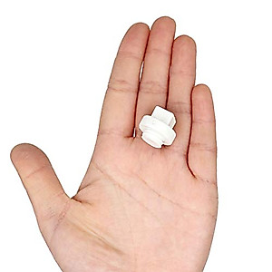 MACGOAL Stainless Steel Automatic Waterer Bowl with Float Valve and Drain Plugs, Water Trough for Livestock Dog Goat Pig Waterer