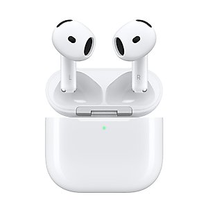 Apple AirPods 4 with Active Noise Cancellation (Renewed)
