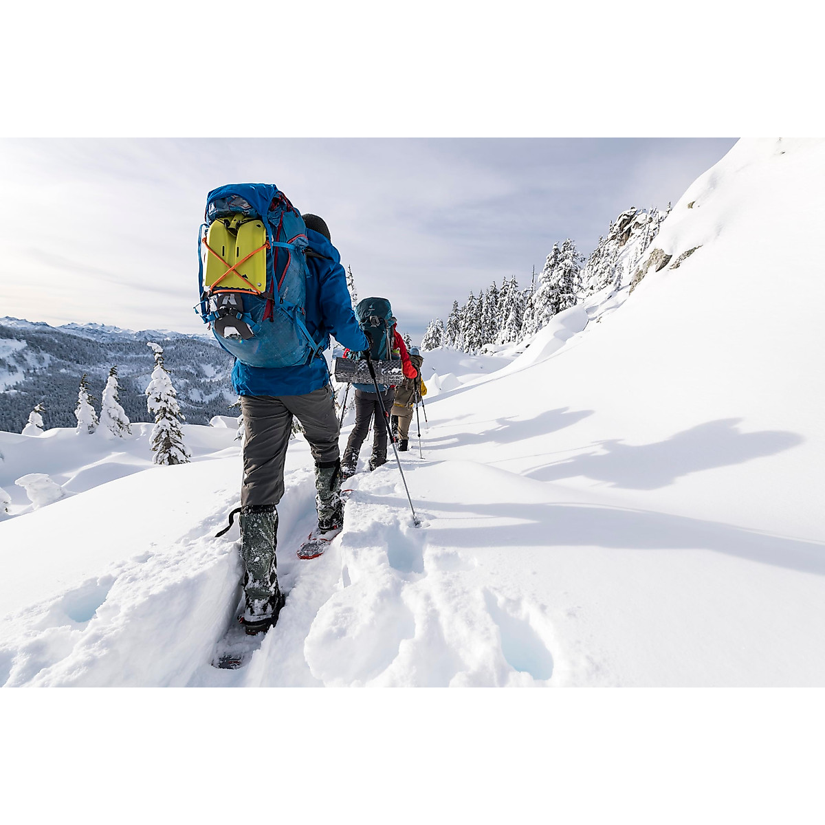 MSR Lightning Explore All-Terrain Snowshoes, 30 Inch Pair