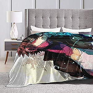 ChristieAHodge Dabi Boku Beach Blanket Ultra-Soft Micro Fleece Blanket Funny 50"x40"