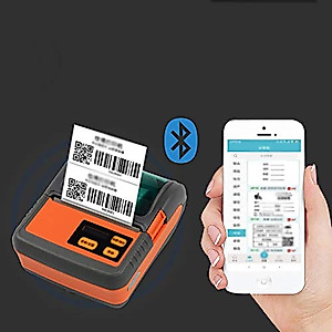 VIBY Handheld Portable Direct Thermal Mobile Receipt Barcode Waybill Label Printer M421