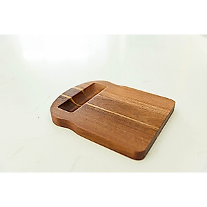 Butter Board, Beautiful Butter Dish, Double Sided, Jam Board, Candy Board, Breakfast Tray with Egg Holder. Family Friendly with New Easy-to-Clean Design.