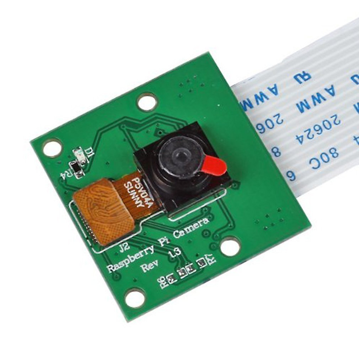 HiLetgo OV5647 5MP Camera OV5647 Camera Module Raspberry Pi Camera for Raspberry Pi A/B+/2 Model B with Cable