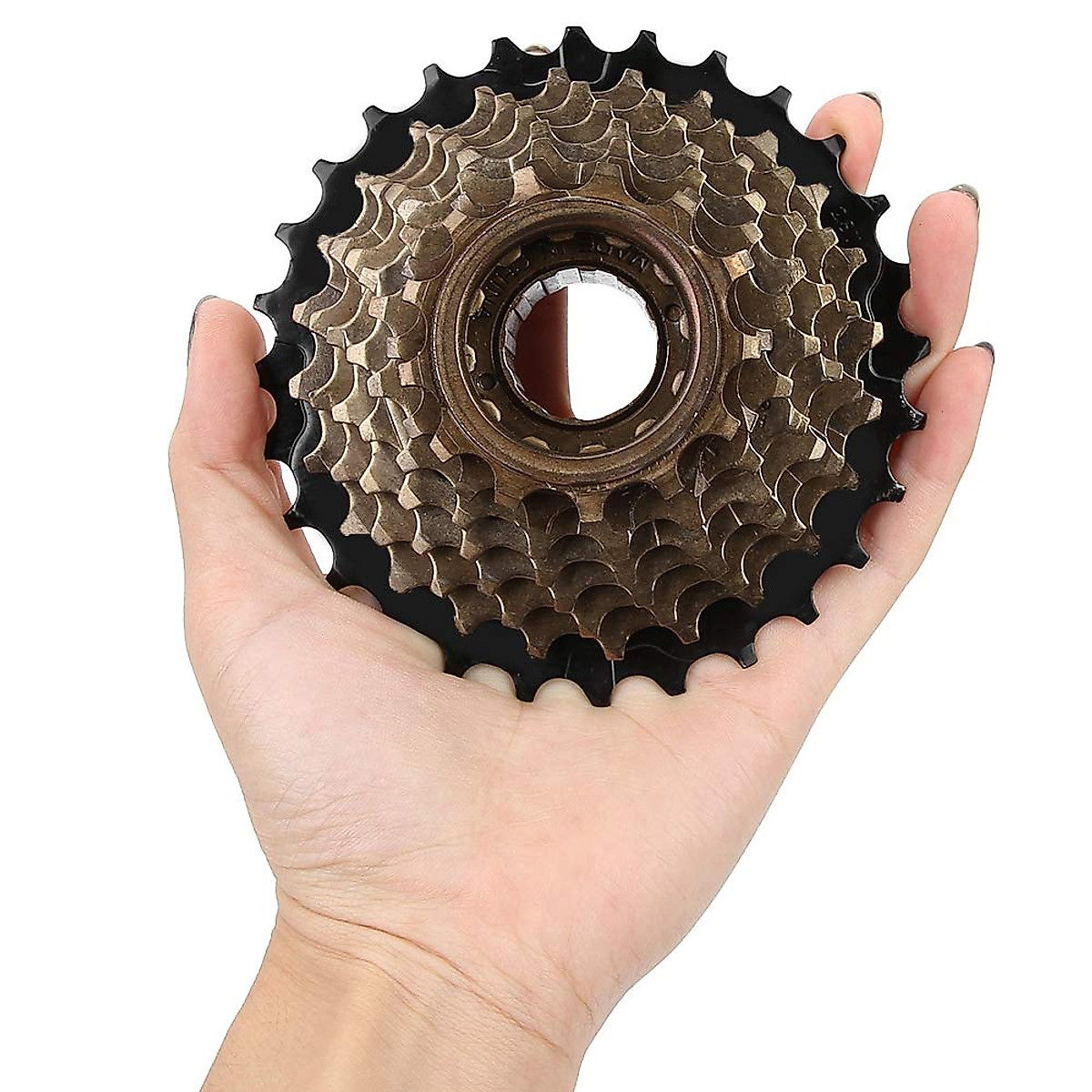 VGEBY1 Freewheel, 8 Speed Freewheel Cassette Sprocket Gear for Road Mountain Bike
