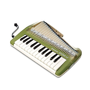 Suzuki A-25F 25-Key Andes Recorder-Keyboard with Mouthpiece and Strap