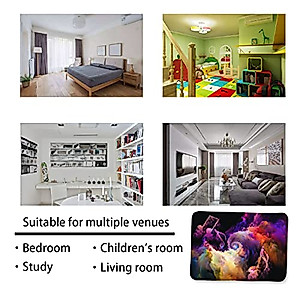 Musical Note Sheet Music Area Rugs, Indoor Non-Slip Area Rugs, Machine Washable Breathable Durable Carpet for Living Room Study Dining Decor Mat 40"x70"