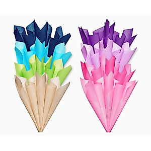 American Greetings 40 Sheet 20 in. x 20 in. Jewel Tone Tissue Paper for Graduation, Birthdays and All Occasions