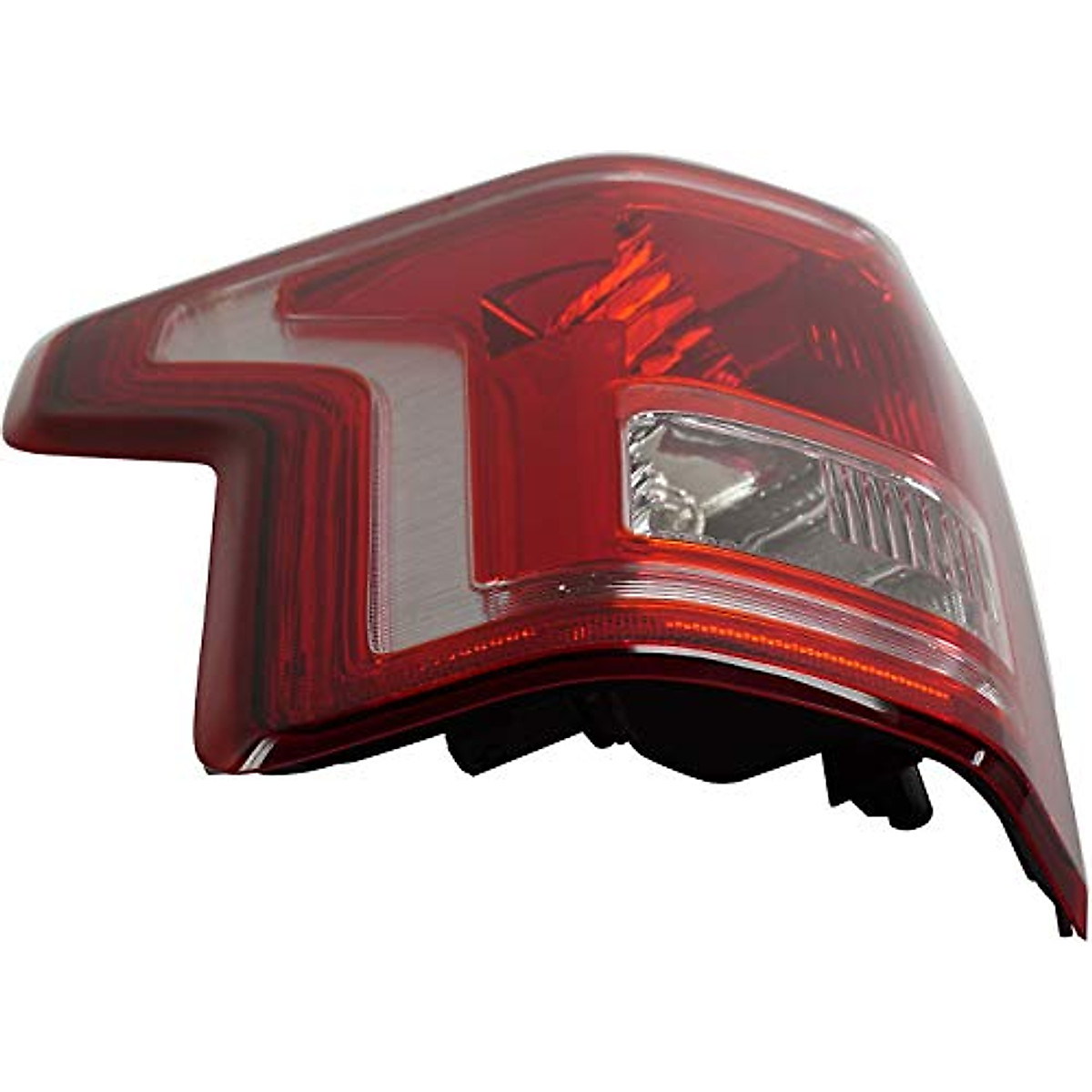 Evan Fischer Driver Side Tail Light Assembly Compatible with 2015 2016 2017 Ford F-150 With Bulb CAPA