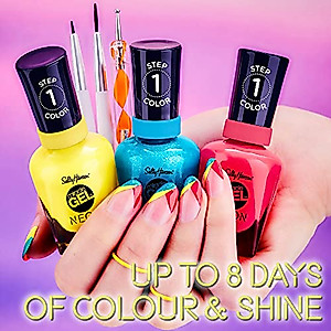 Sally Hansen Miracle Gel Neon Collection, 876 Floresc Pink