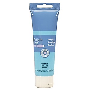 Artist's Loft Acrylic Paint, 4 oz (Light Blue)