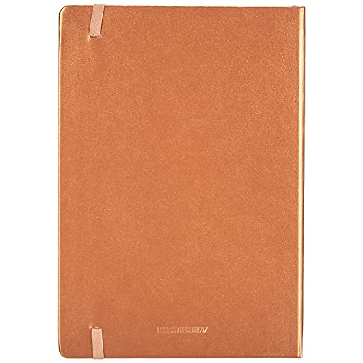 LEUCHTTURM1917 Metallic Special Edition - Medium A5 Dotted Hardcover Notebook (Copper) - 251 Numbered Pages