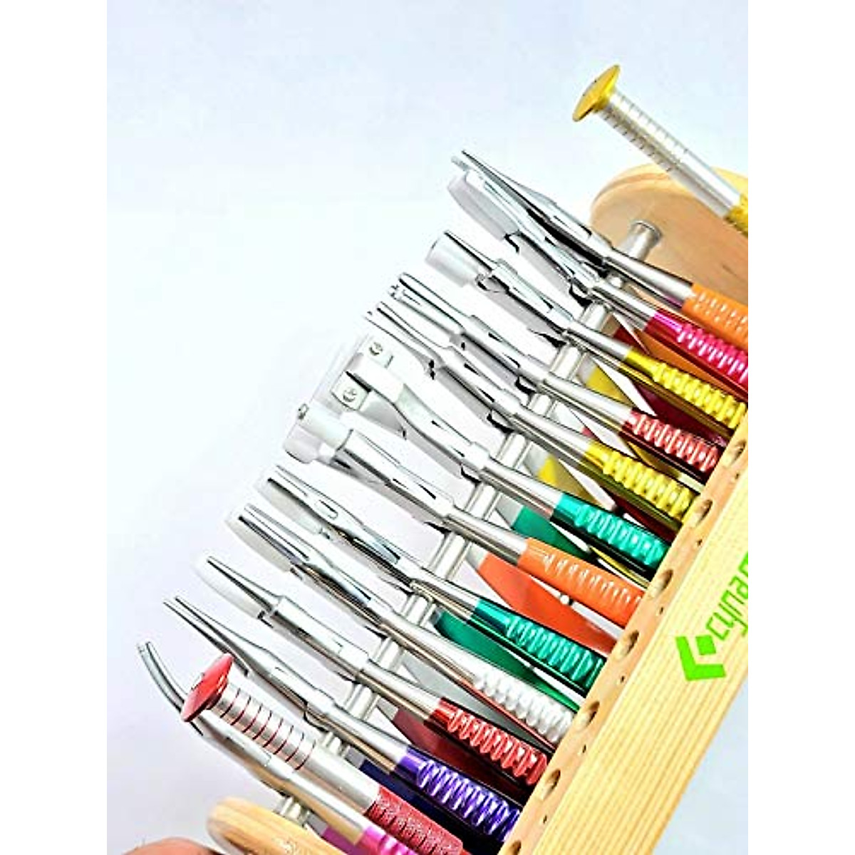 ArtLab Premium German Optical Plier Eyeglass Repair Tool Kit -14 Each Optician ! Optical Pliers,Eyeglasses Tool Set- with 12 Optician’s Pliers and 2 Screwdrivers with Stand