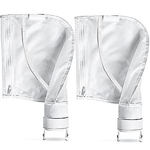 Katikies K13 k14 K16 Pool Cleaner All Purpose Bag fit TR28P/280/280 Tank Trax/480 Pool Cleaner Zippered,All Purpose (2piece)