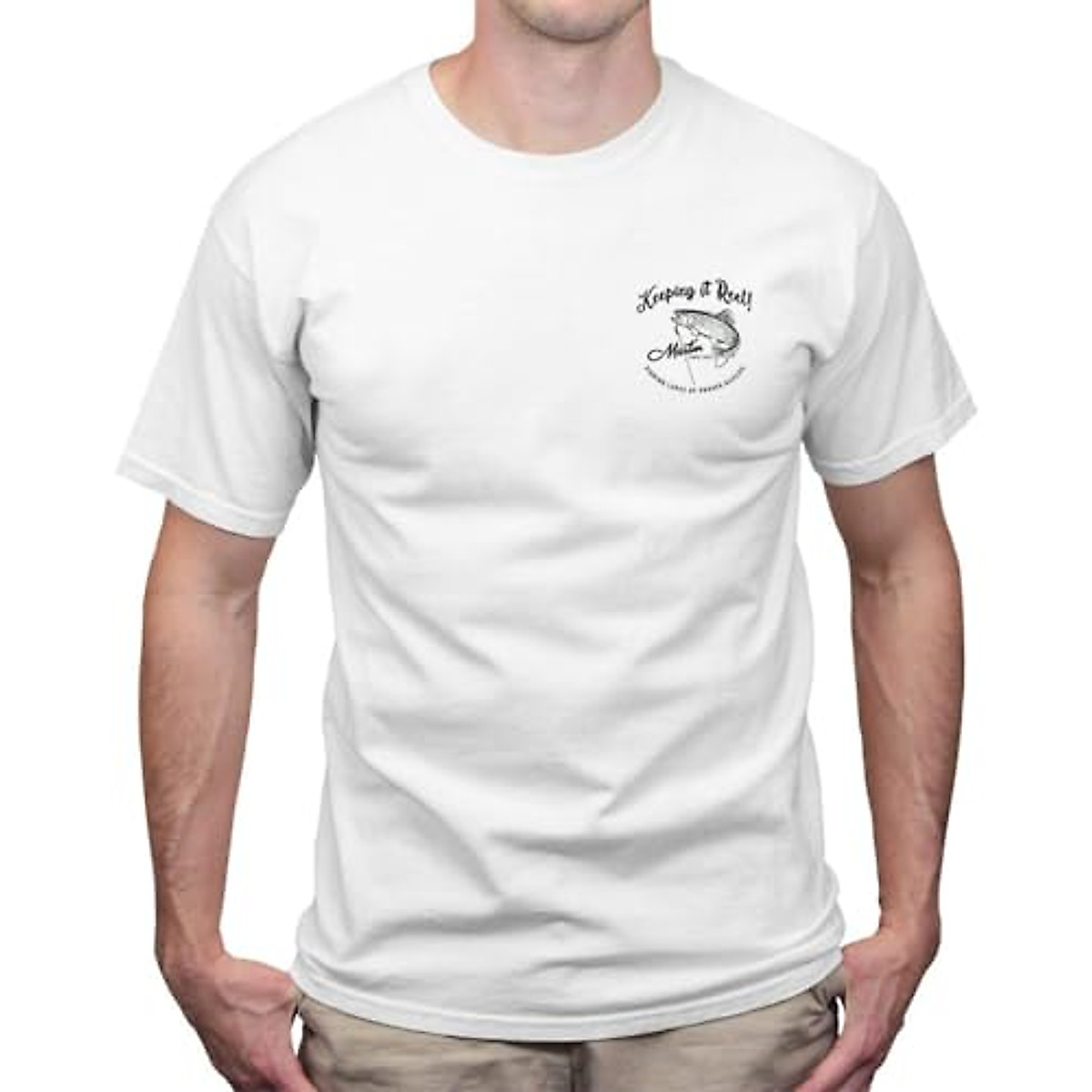 Martin Keeping It Reel! T-Shirt (XXL) White