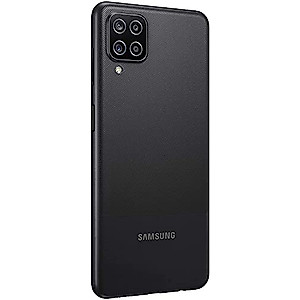 Samsung Galaxy A12 32GB A125U (T-Mobile/Sprint Unlocked) 6.5" Display Quad Camera Long Lasting Battery Smartphone - Black