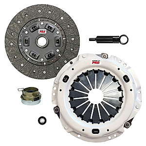 ClutchMaxPRO Performance Stage 1 Clutch Kit Compatible with 1988-1998 Toyota Supra MK3 7MGE MK4 2JZGE 1992-2000 Lexus SC300 W58 (CP16085HD-ST1)
