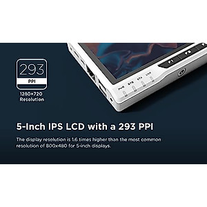 Seeed Studio reTerminal - Embedded Linux with Raspberry Pi CM4 and 5-Inch Multi-Touch Screen, Wireless Connectivity Linux Terminal Device for Home Assistant, Machine Learning and Edge AI.