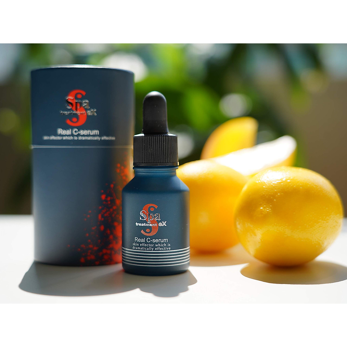 Spa Treatment Real C Serum Vitamin C Serum, Revitalizing, Brightening Serum for your face