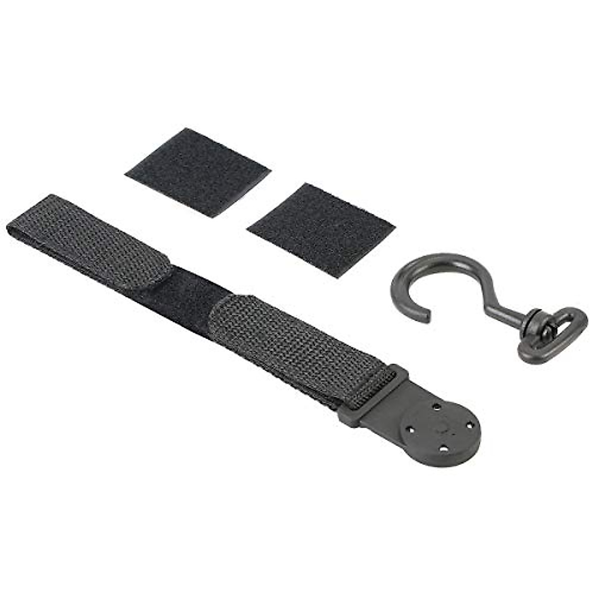 khanka Multimeter Hanging Strap and Magnet Kit, Portable Hanging Loop Polypropylene Fiber Tool Kit Strong Magnet Durable Multimeter Strap Hanger for Fluke HIOKI TESTO klein TPAK Digital Multimeter