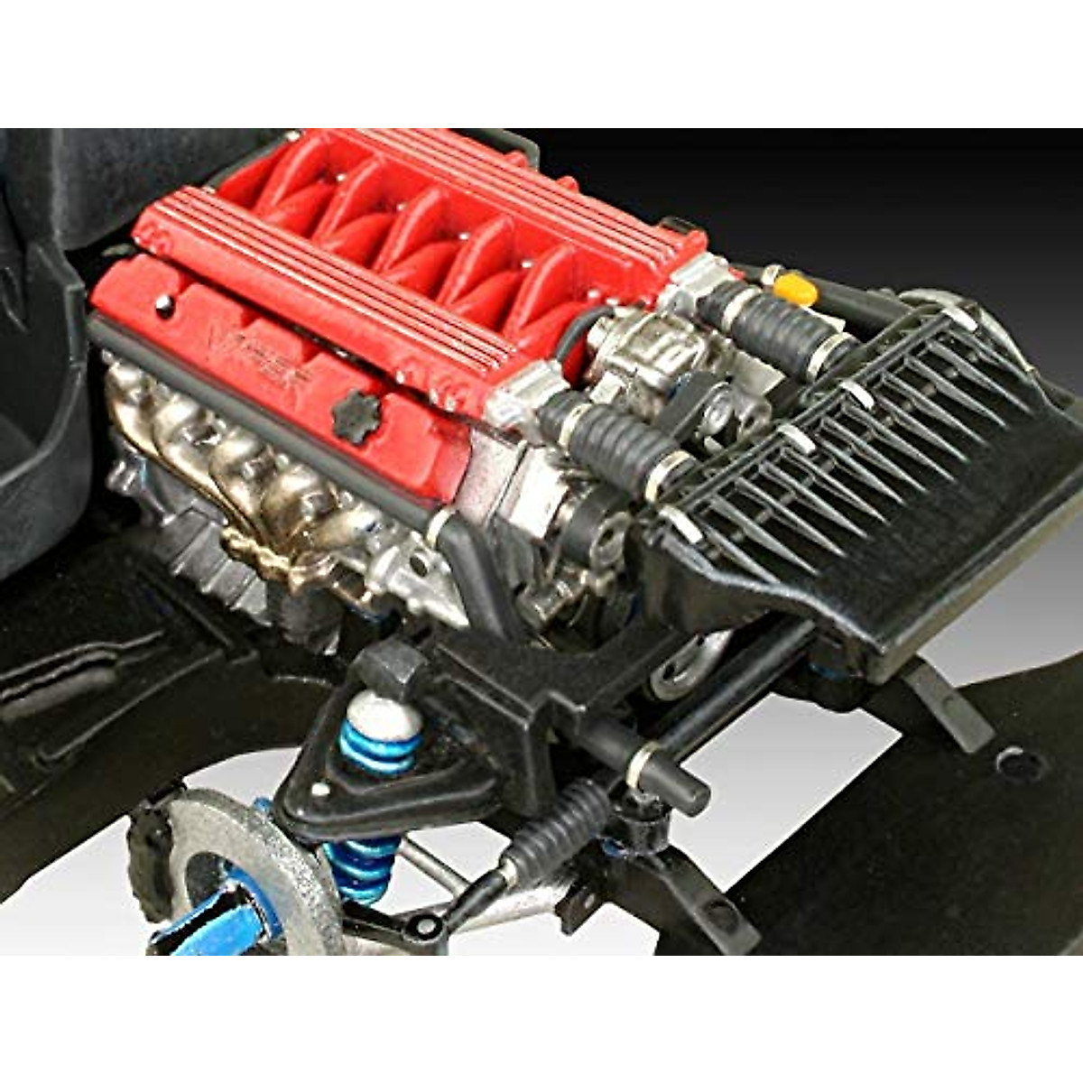 Revell RV07040 1:25 - Dodge Viper GTS Plastic Model kit, Multi Colour