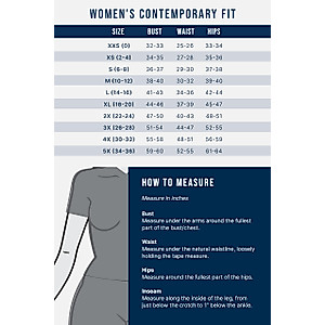 Cherokee iFlex CK002 Mid Rise Pull-On Pant Wine 2XL Petite