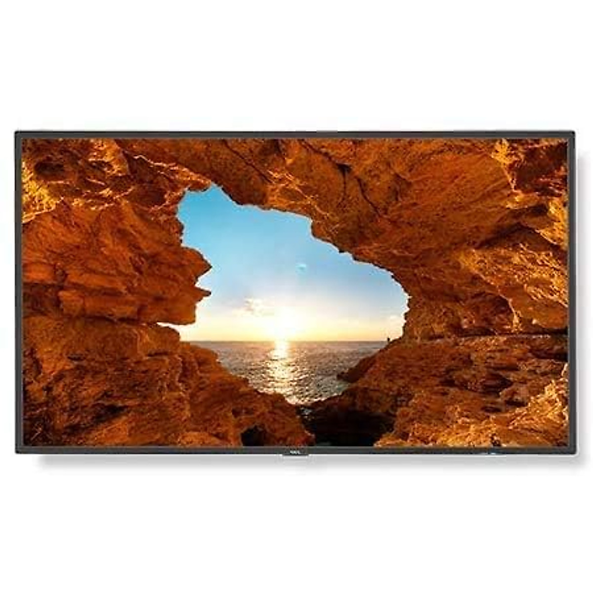 NEC Corp NEC V484 48inch Ultra High Definition Commercial-Grade Large Format Display black