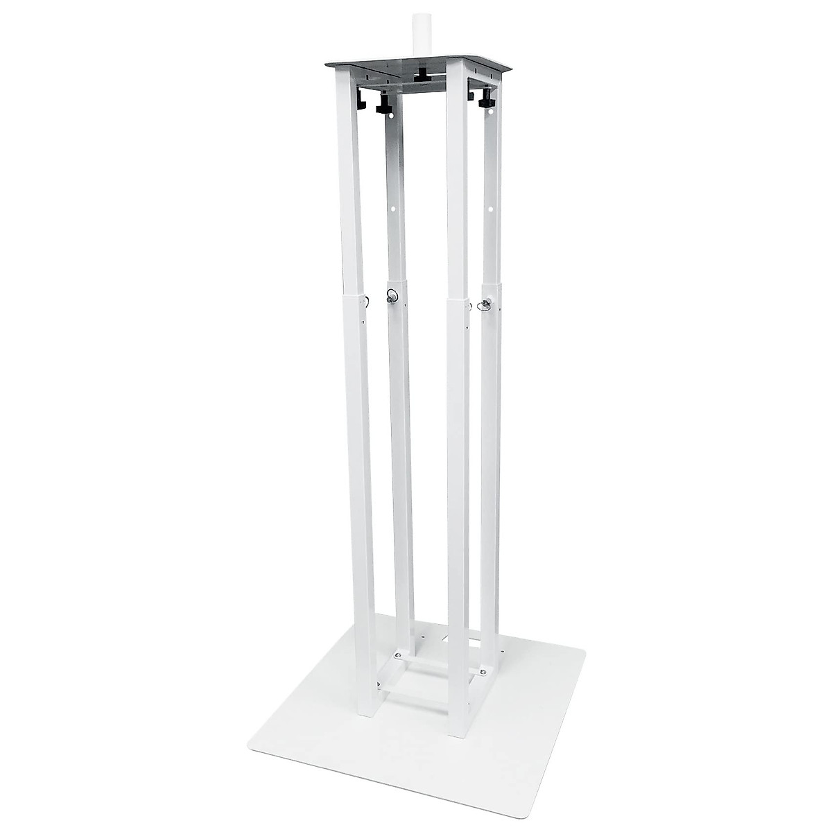 Rockville (1) RTP33-TV Pro Totem DJ Speaker/Lighting Stand w/Detachable TV Mount