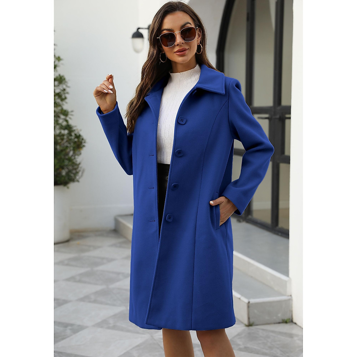 Floerns Women's Plus Size Spaghetti Strap Cowl Neck Wrap Party Cami Dress Jacquard Green 3XL