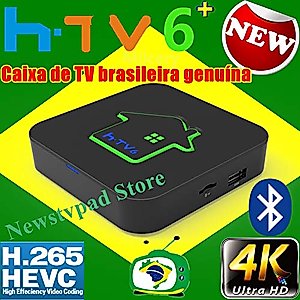 2023 htv8 Brazil tv H.TV8 H8 HTV7 HTV6+ New Version Brazilian TV Box 2GRAM+16GROM 4K Ultra HDR USB2.0/3.0 Opt Duo Band WiFi 2.4/5Ghz
