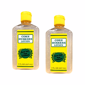 Cornhuskers Hand Lotion Size 7 Ounce (Pack of 2)