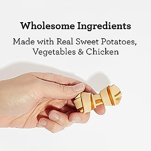 DreamBone Sweet Potato Dog Chew (24 Piece/Pack), Mini