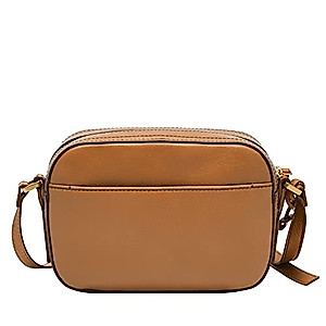 Fossil Women's Liza Eco Leather Camera Bag Crossbody Purse Handbag