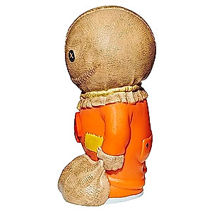 Spirit Halloween Trick ’r Treat Sam Light-Up Horror Statue | Officially Licensed | Horror Decoration