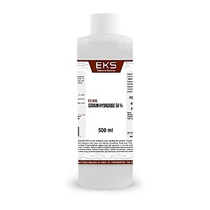Dawn Scientific Sodium Hydroxide 50% (NaOH) Solution-500ml