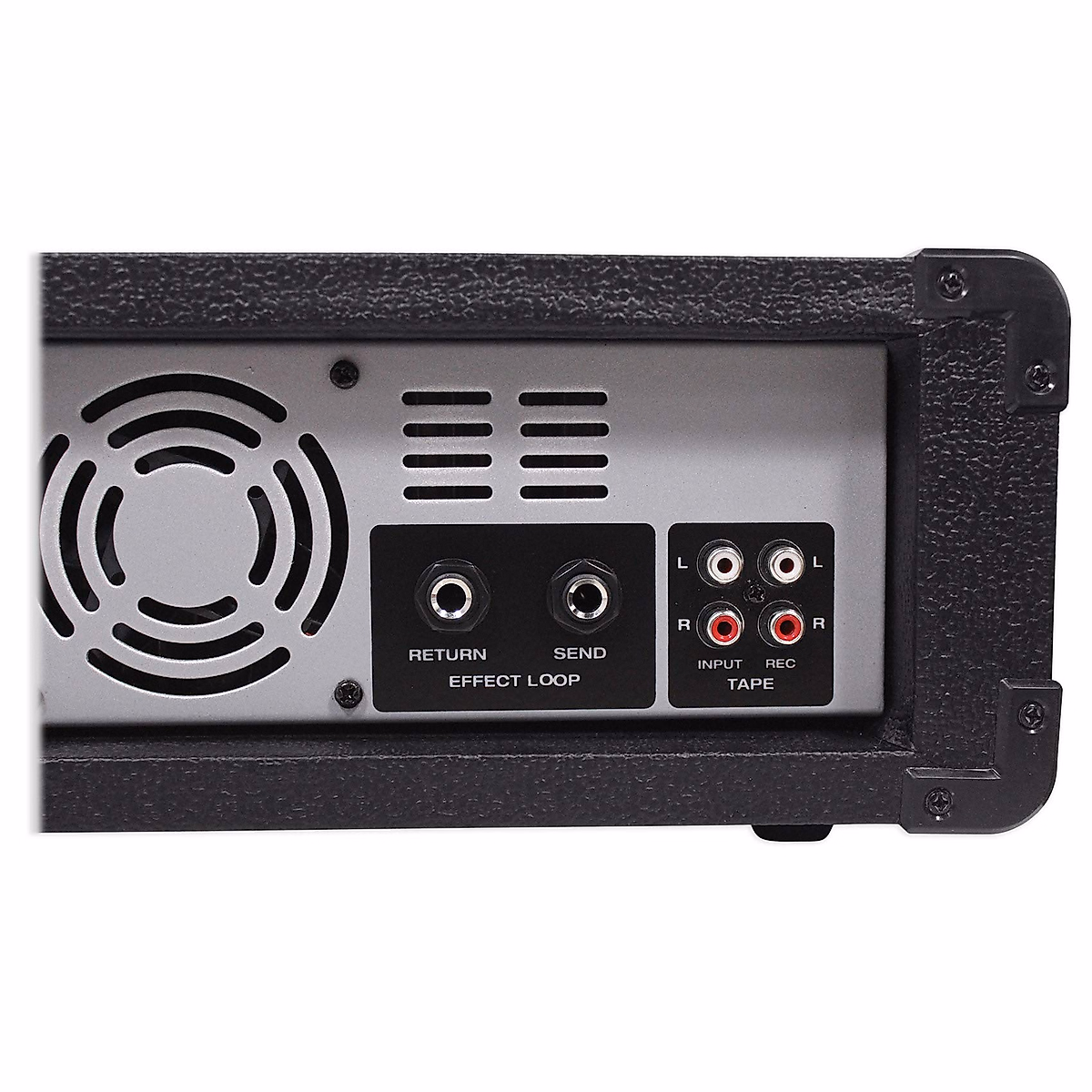 Rockville 1800w Powered 4 Channel Mixer/Amplifier w USB/EQ/Effects/Phantom (RPM45)