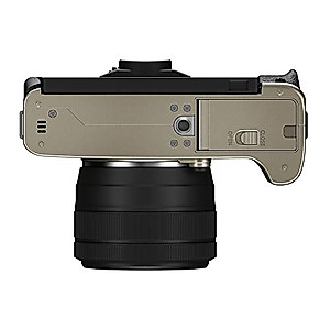 Fujifilm X-T200 Mirrorless Digital Camera w/XC15-45mm Kit - Champagne Gold