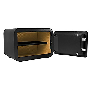 Cannon Safe E913-CPAN-17 Edge Mini Personal Safe by Cannon, Black