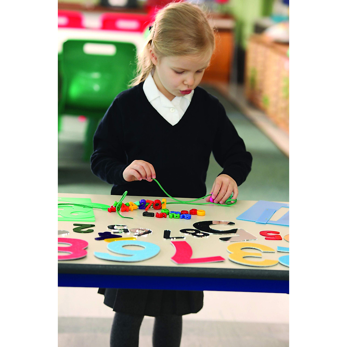 TickiT 9326 Mirror Numbers, Small (Pack of 14)