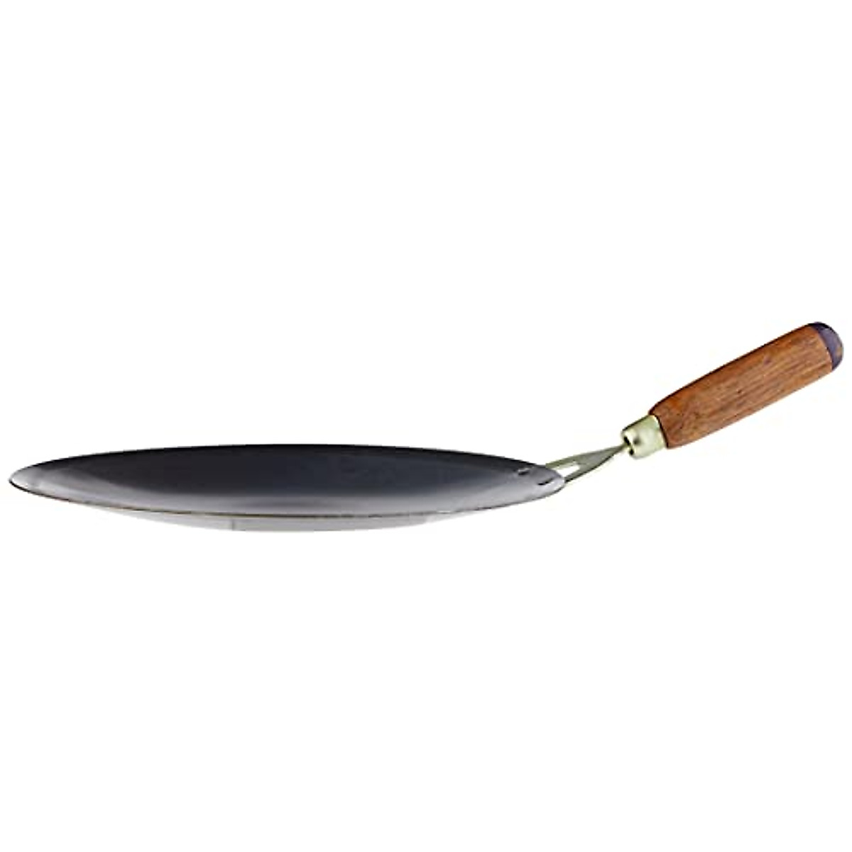 Noor 12-Inch Concave Iron Tawa Griddle