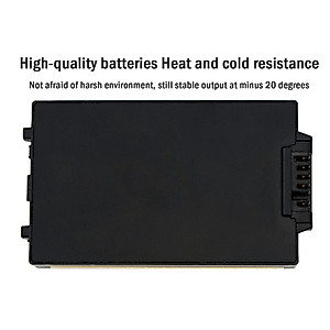 Gikysuiz Replacement Battery for Honeywell Dolphin 99EX & 99GX Series Mobile Computer fits Part Number 99EX-BTES-1 Li-ion Extended Battery 99EX-BTEC-1 Battery 3.7V/6800mAh