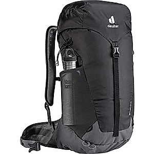 Deuter Unisex – Adult's AC Lite 32 EL Hiking Backpack, Black (Black Graphite), 32 L