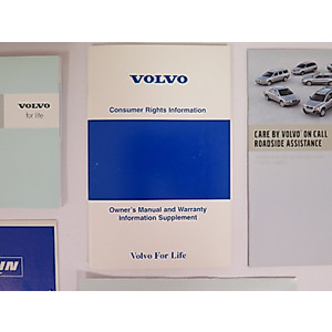 VOLVO 2004 S60 & S60R ORIGINAL OWNERS MANUAL KIT