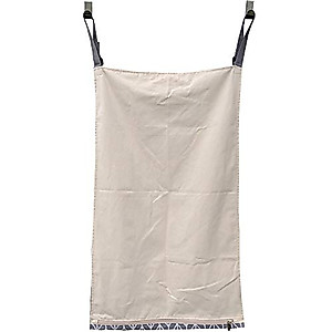 HDHYK Adjustable door hanging laundry basket-Hanging Laundry Hamper Bag with Free Door Hooks