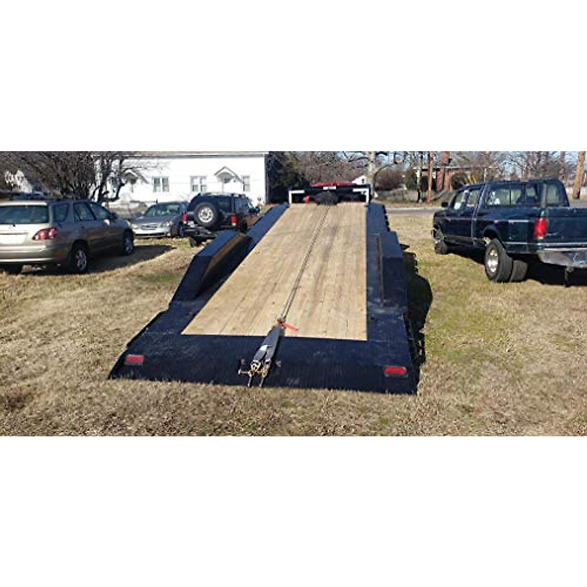 Mytee Products Tow Straps V Bridle 3" x 24" w/ RTJ Cluster Hooks 5400 lbs Working Load | Recovery V Strap for Wrecker, Rollback, Car Hauler