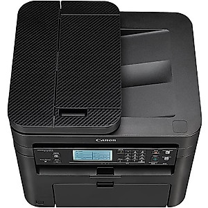 Canon imageCLASS MF236n All-in-One Wired Monochrome Laser Printer for Home Office, Black - Print Scan Copy Fax - 24 ppm, 600 x 600 dpi, 256MB Memory, 35-Sheet ADF, 250-sheet Capacity,Ethernet(Renewed)