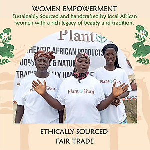 Raw African Shea Butter 3 lbs. Bulk 100% Pure Natural Unrefined IVORY Grade A - Ideal Moisturizer For Dry Skin, Body, Face And Hair Growth. Great For DIY Soap and Lip balm Making.