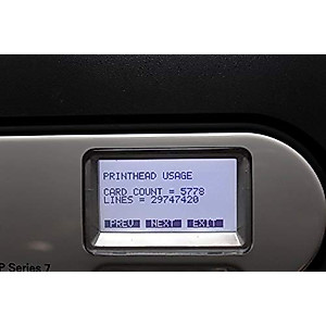 Zebra ZXP Series 7 Dual Sided ID Card Printer Package (Z72-000C0000US00) USB and Ethernet connectivity