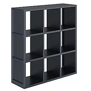 Winsome Timothy Shelving, small, Black