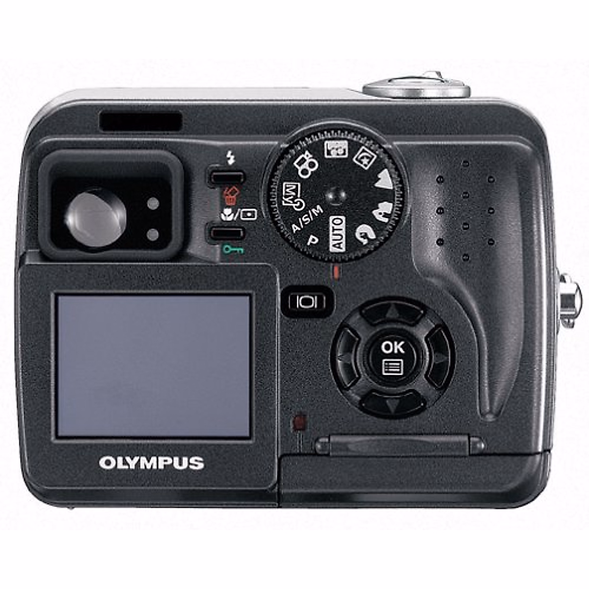 Olympus Camedia D-40 4MP Digital Camera with 2.8x Optical Zoom