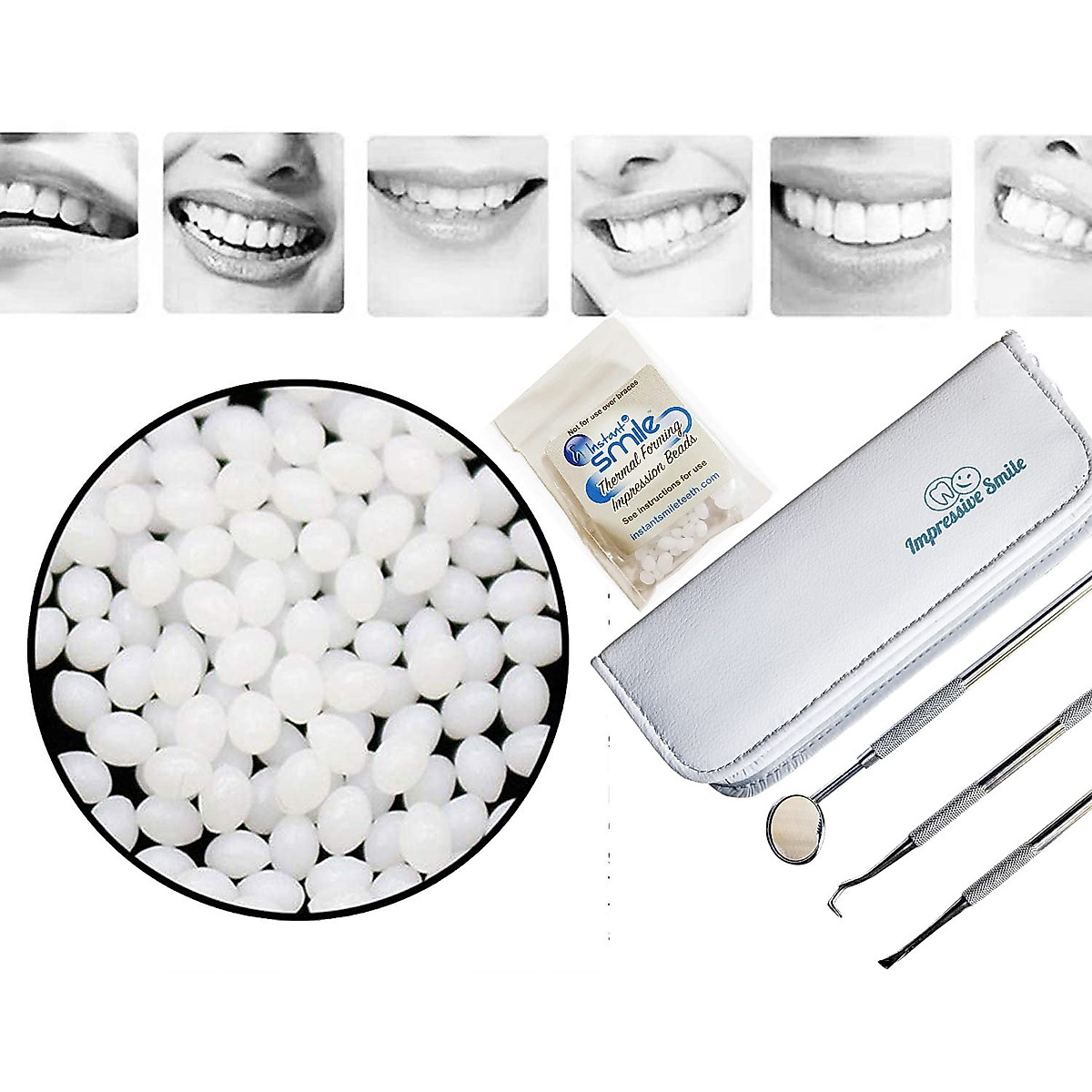 Impressive Smile Patient Trusted Temporary Tooth Replacement System